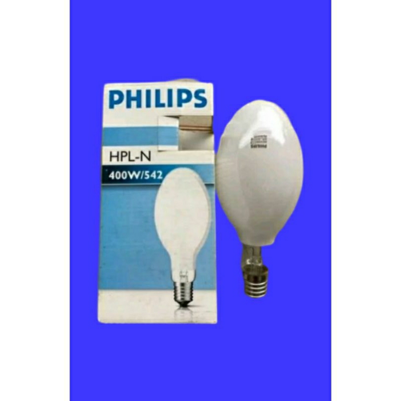 Jual Lampu hpl-n 400 watt philips 542 E40 hpl-n mercury | Shopee Indonesia