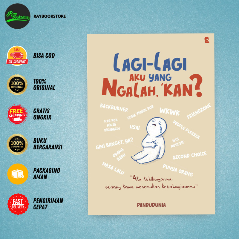 Jual Buku Lagi-Lagi Aku yang Ngalah, Kan? - Pandudunia - Agro | Shopee ...