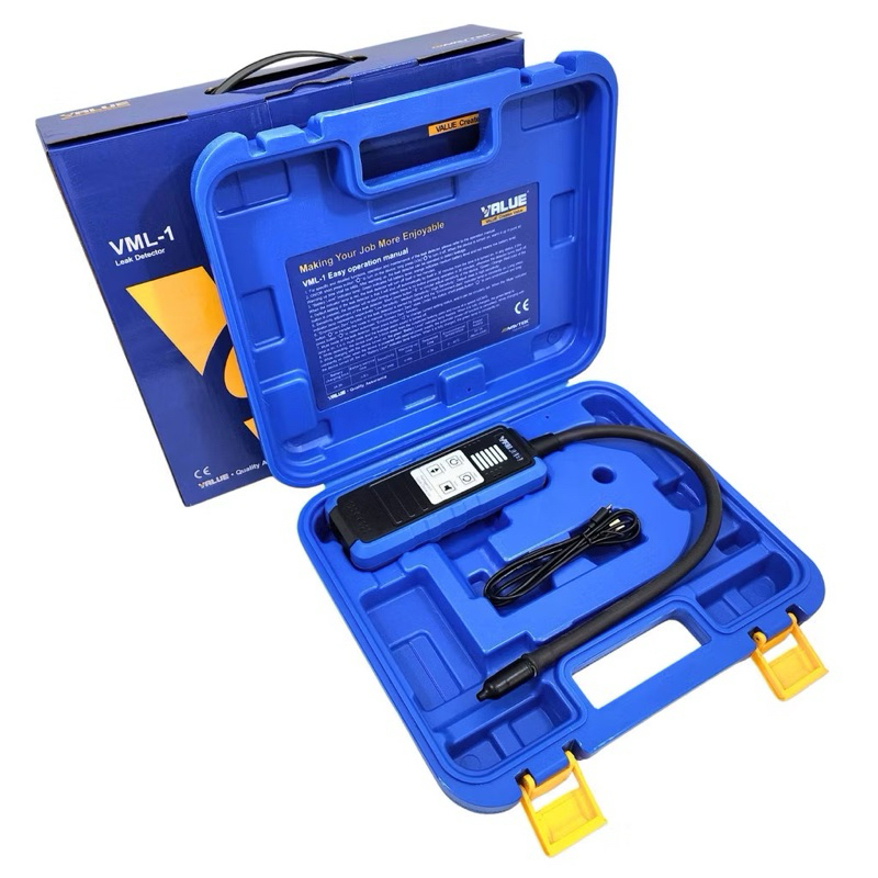 Jual LEAK DETECTOR VALUE VML-1 | ALAT DETEKSI KEBOCORAN FREON VALUE VML-1 | ALAT PENDETEKSI ...