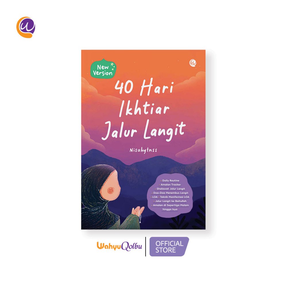 Jual Buku 40 Hari Ikhtiar Jalur Langit - Wahyu Qolbu - Kumpulan Doa dan Sholawat | Shopee Indonesia