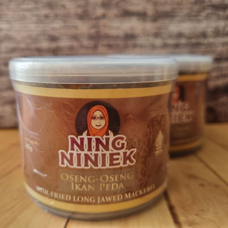 Jual Oseng Oseng IKAN PEDA Ning Niniek Pedas Oleh Oleh Khas Surabaya ...
