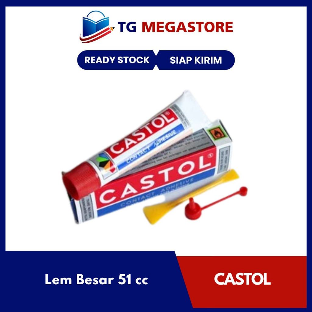 Jual Lem Castol Tube Besar 51 cc | Shopee Indonesia
