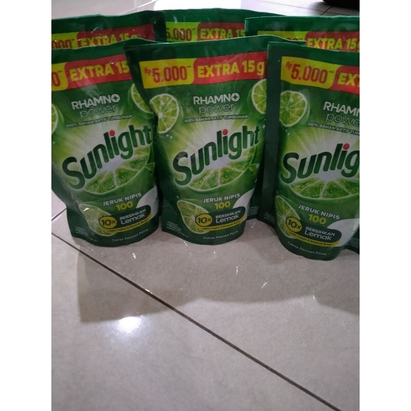Jual sunlight jeruk nipis 230g | Shopee Indonesia