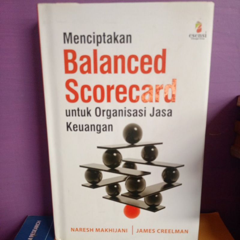 Jual Menciptakan Balanced Scorecard | Shopee Indonesia