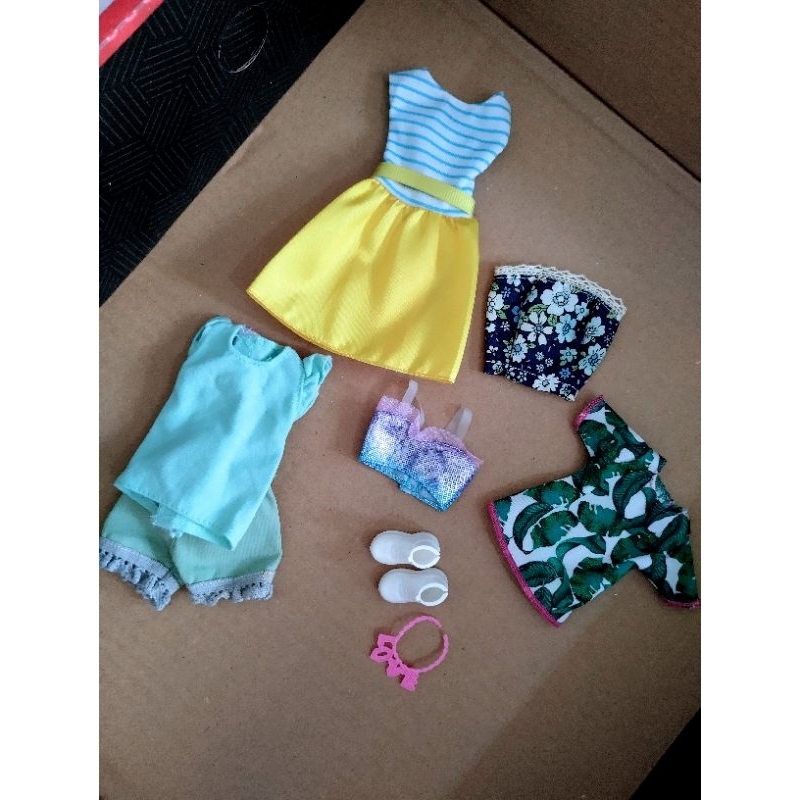 Jual Paket Outfit Baju Barbie Standard | Shopee Indonesia