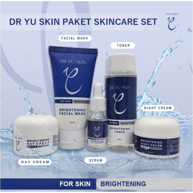 Jual Paket Brightening Dr Yu Skin | Shopee Indonesia