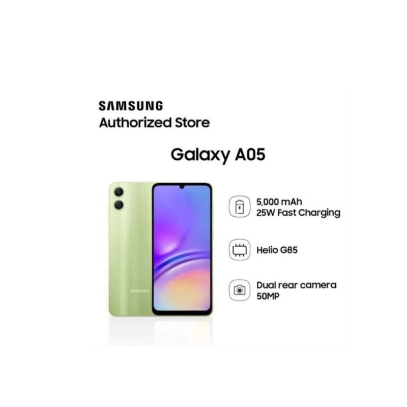 Jual HP SAMSUNG GALAXY A05 4/128 GB - SAMAUNG A 05 RAM 4GB ROM 128GB ...