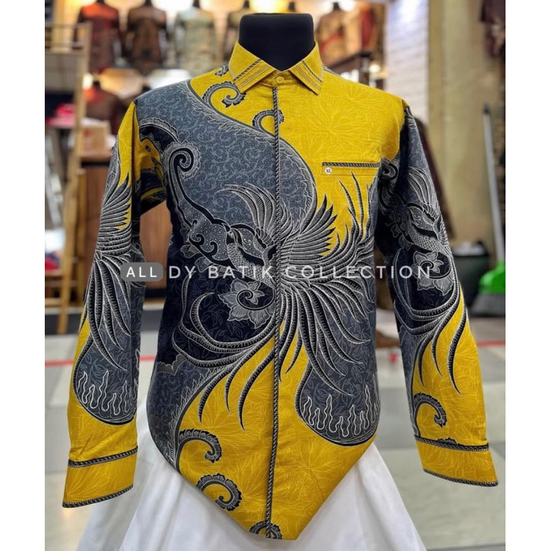 Jual Kemeja batik exclusive smock bordir / hem smock exclusive | Shopee ...