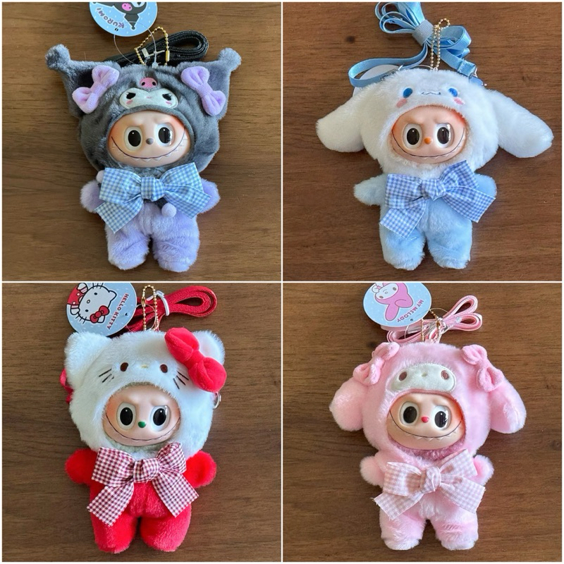 Jual 17Februarh Ready Labubu Outfit Set Versi Sanrio Character Hello ...