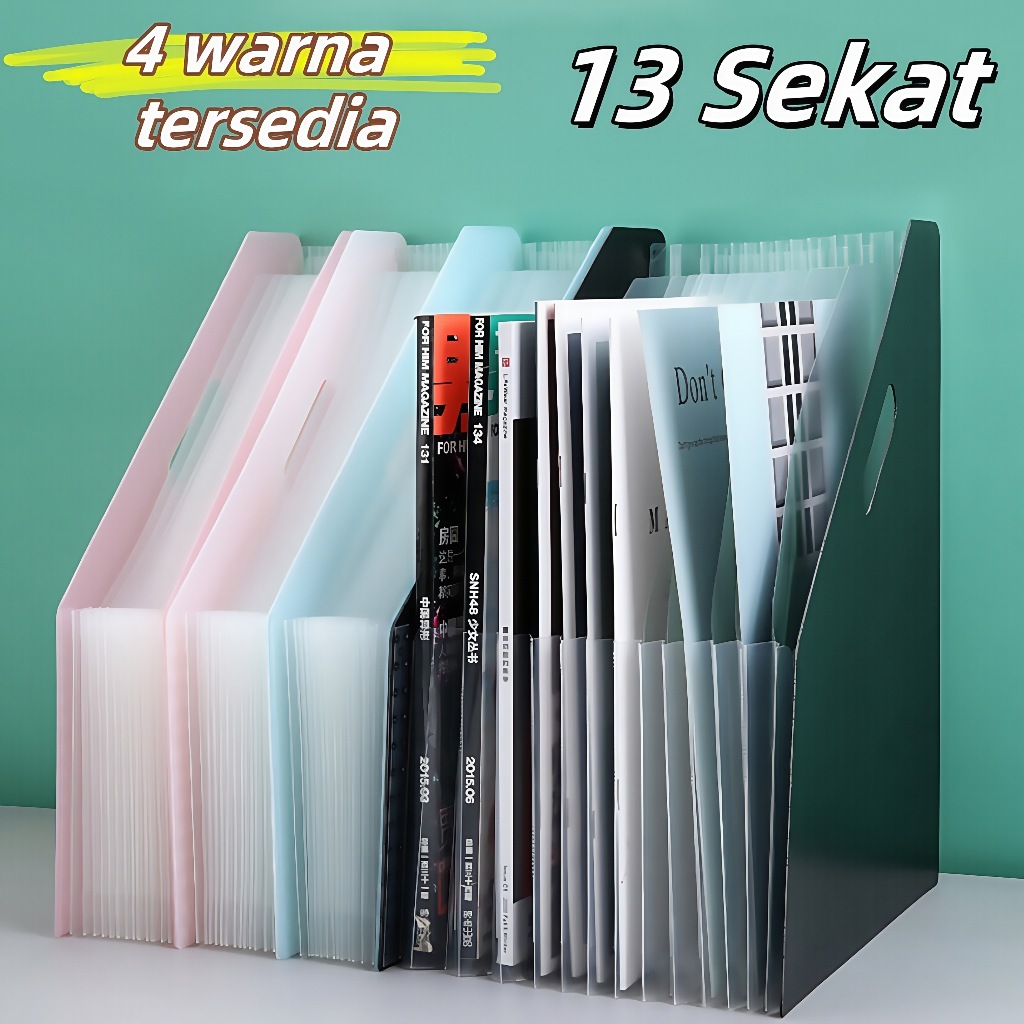 Jual Standing File F4 / File Folder Document Bag A4 / Tas Dokumen File ...