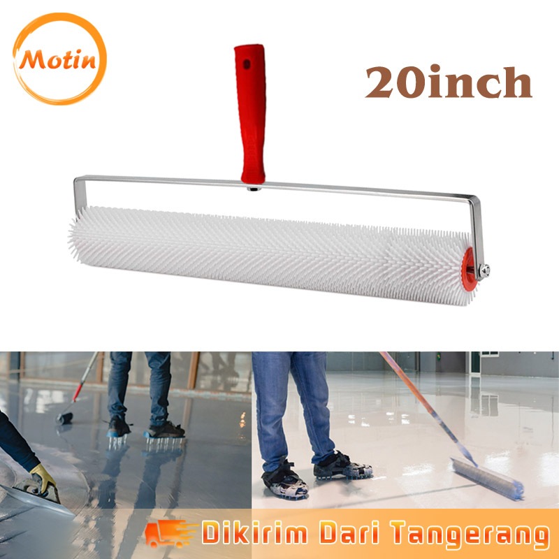 Jual 20Inch Spike Roller Epoxy Floor Screeding Floor Smooth Level ...