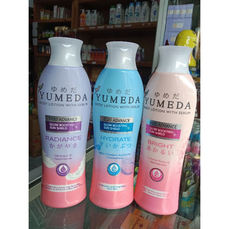 Jual YUMEDA Body Lotion With Serum - 180ml | Shopee Indonesia