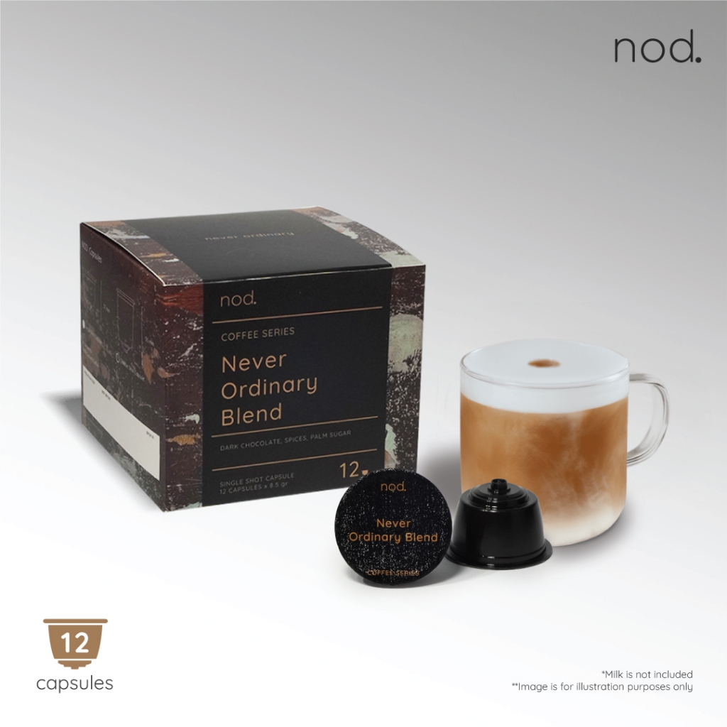 Jual NOD Capsule - Coffee Series - Never Ordinary Blend | Shopee Indonesia