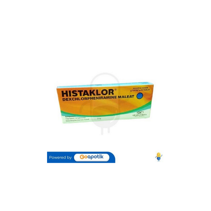 Jual HISTAKLOR 2 MG BOX 100 TABLET | Shopee Indonesia