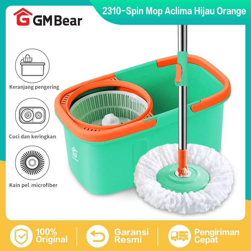 Jual GM Bear Alat Pel Lantai Peras Otomatis 2310 - Ultra Mop Aclima Pelan Lantai Kain Pel ...