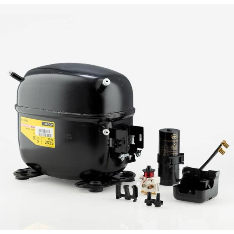 Jual KOMPRESOR SECOP SC21CNX.2 | KOMPRESOR FREEZER/KULKAS 3/4PK R290 ...