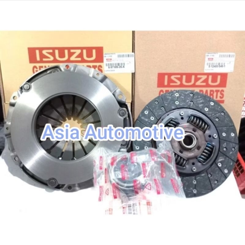 Jual Kampas Kopling Clutch Disc set Isuzu Elf NKR55 NHR 55 Turbo Euro2/Dmax | Shopee Indonesia