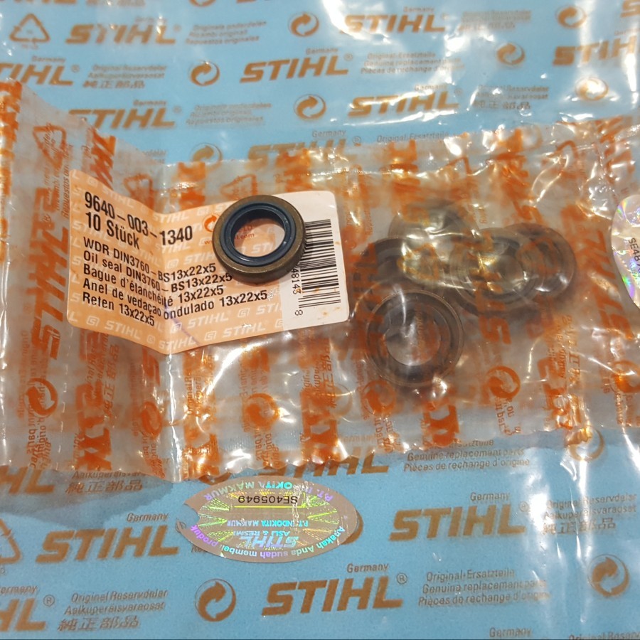 Jual Oil Seal Flywheel Side Kecil MS-382 STIHL ORIGINAL | Shopee Indonesia
