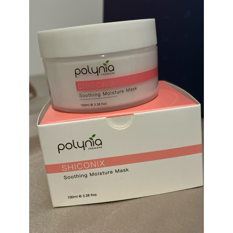 Jual polynia - shiconix sooting moisture face mask | Shopee Indonesia
