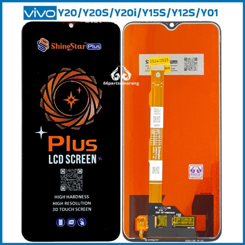Jual Lcd Touchscreen Vivo Y20 / Y20S / Y01 / Y12S / Y15S FULLSET | Shopee Indonesia