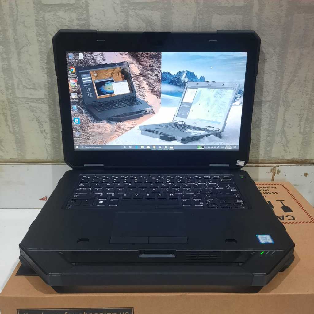 Jual Laptop Militer Dell Latitude 14 Rugged Extrem 5414, Core i5-6300U ...