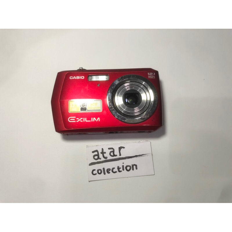 Jual Kamera Digital (Digicam) CASIO EX-Z16 (Red) | Shopee Indonesia