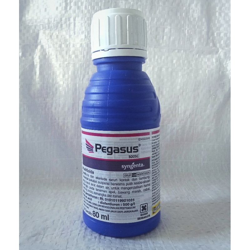 Jual INSEKTISIDA PEGASUS 500 SC/diafentiuron 500 g/l/kemasan 100 g ...