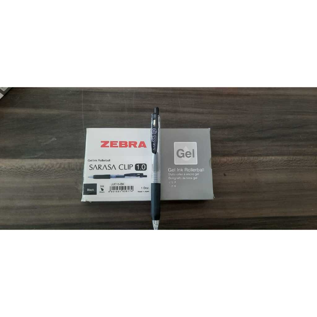 Jual Zebra Sarasa 1.0 black | Shopee Indonesia