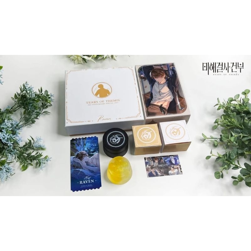 Jual [LIMITED] Official Merchandise Tears of Themis 3rd Anniversary ...