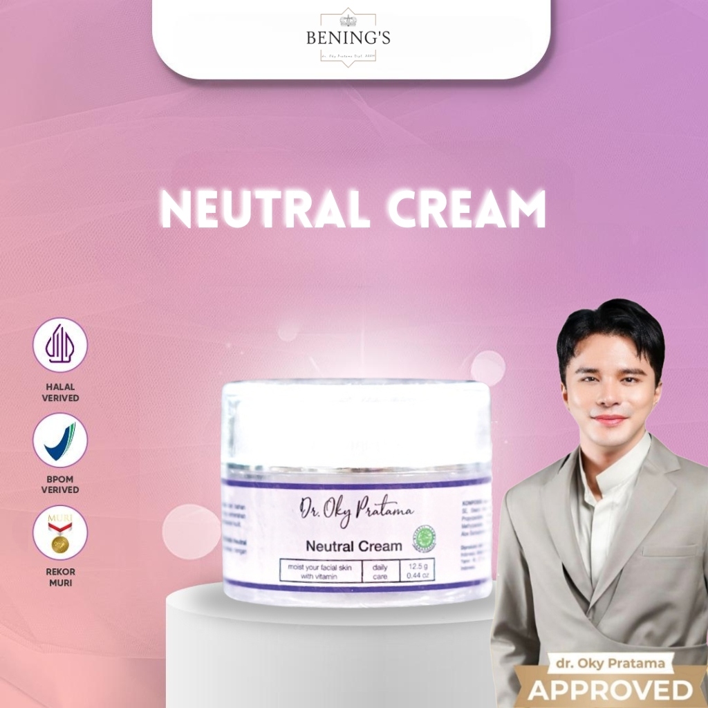 Jual BENING'S NEUTRAL CREAM I SHOOTING CREAM IRITASI | SKINCARE wajah ...