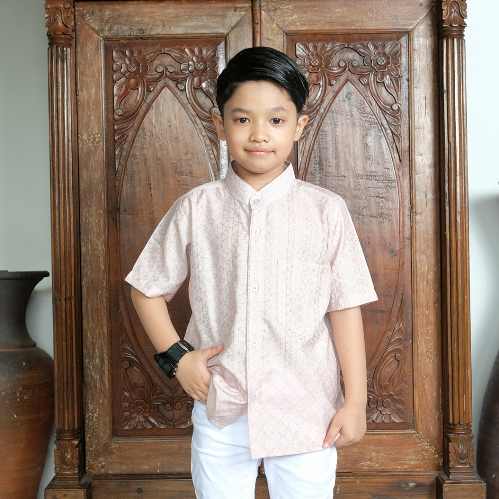 Jual MAYANG COLLECTION - MADEENA SERIES - KEMEJA KOKO ANAK B01902 ...