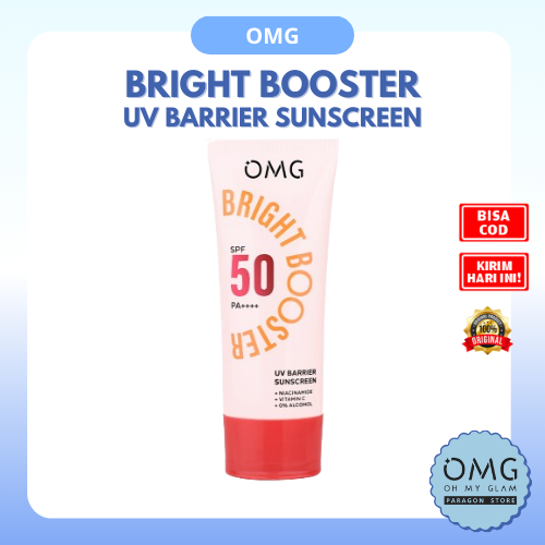 Jual OMG SUNSCREEN SPF 50 PA++++ | Sunblock Wajah 25ml | Shopee Indonesia