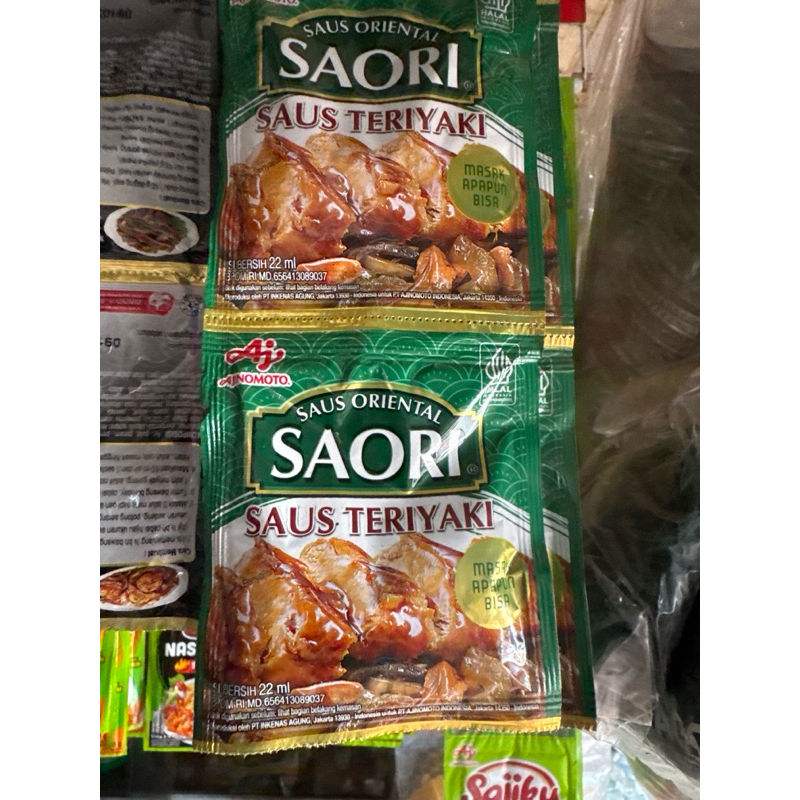 Jual Saori Saus Teriyaki Saset | Shopee Indonesia
