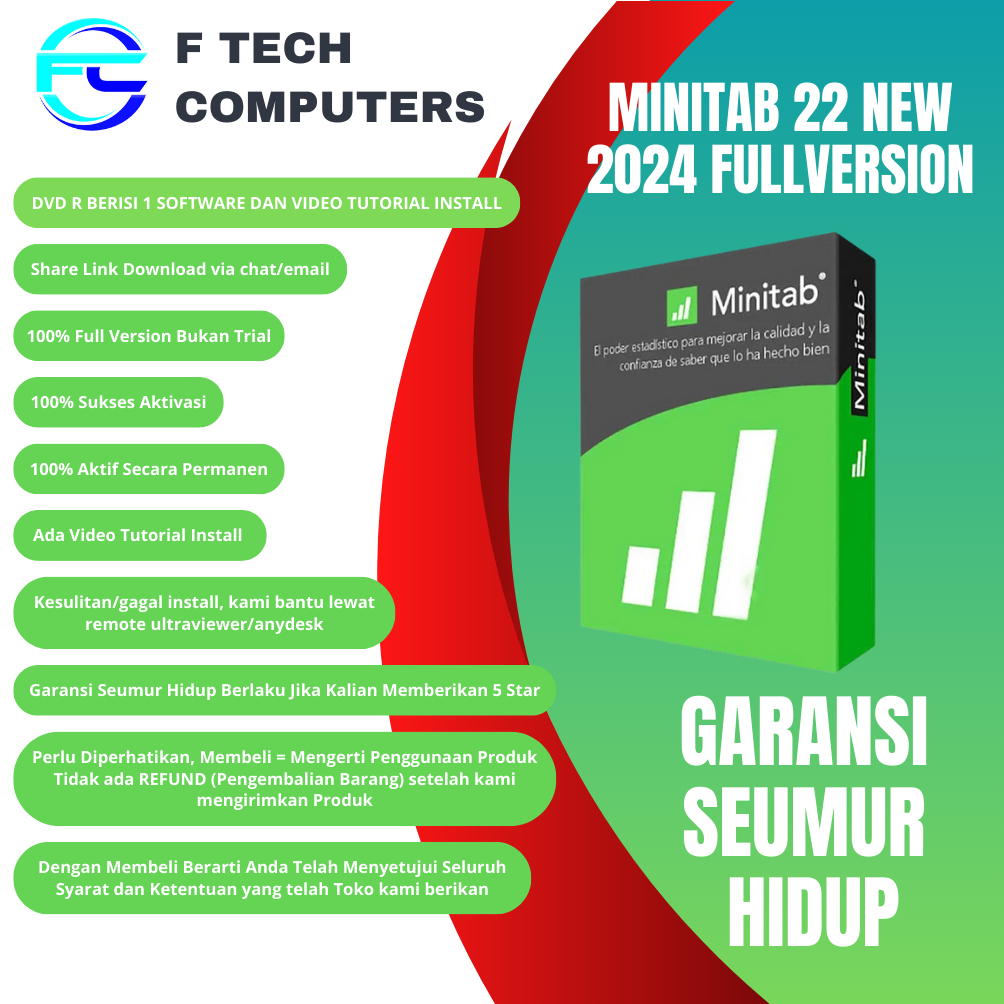 Jual Minitab 22 new 2024 fullversion lifetime | Shopee Indonesia
