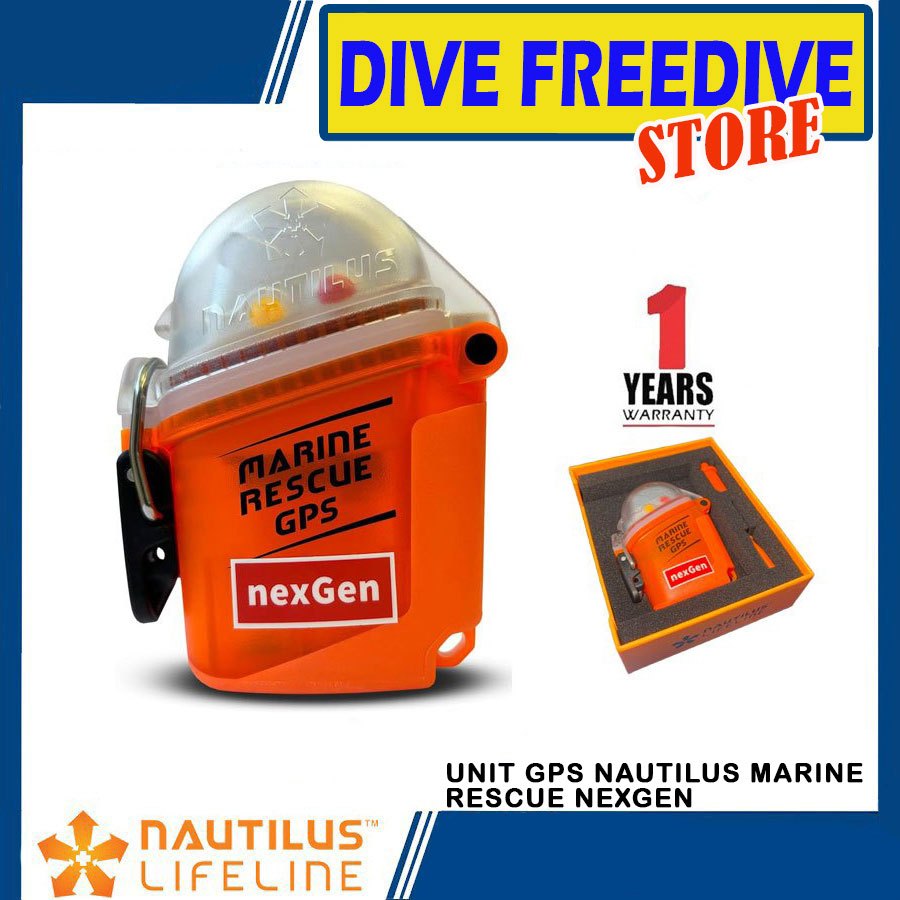 Jual Nautilus LifeLine Marine Rescue GPS Next Gen Life Line Sinyal ...