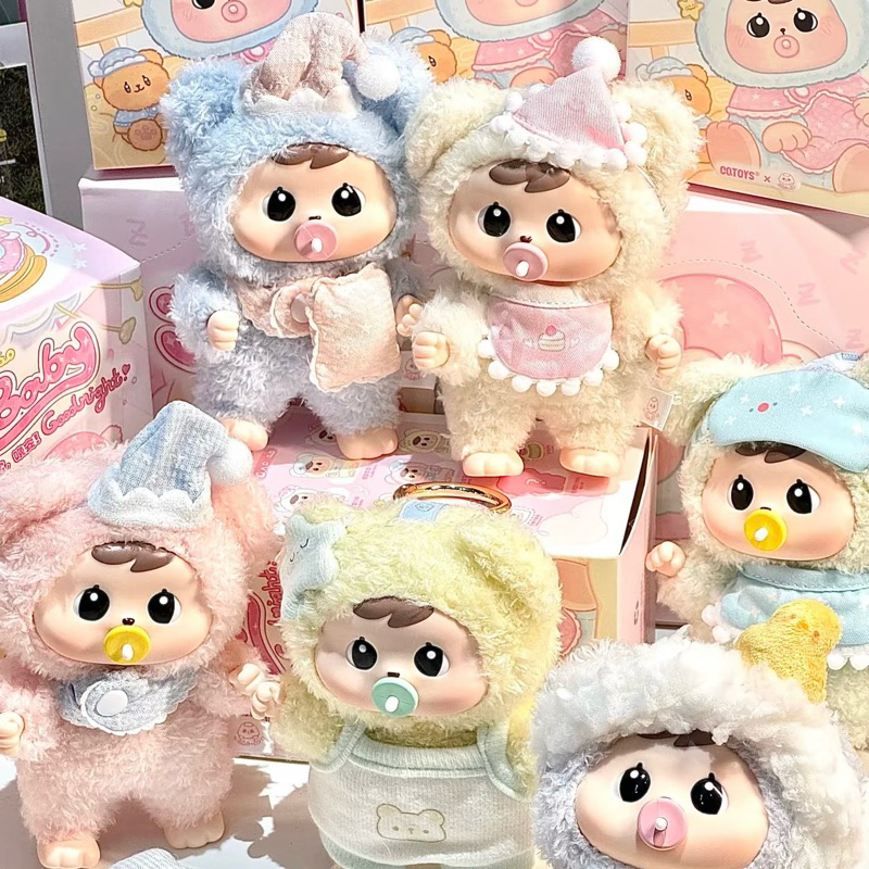 Jual Bao-ao Blind Box Boneka Goodnight Series 100% Original Toptoy ...