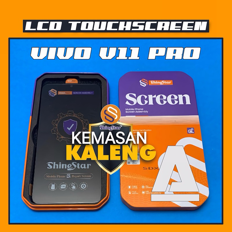 Jual LCD TOUCHSCREEN VIVO V11 PRO SHINE STAR KALENG | Shopee Indonesia