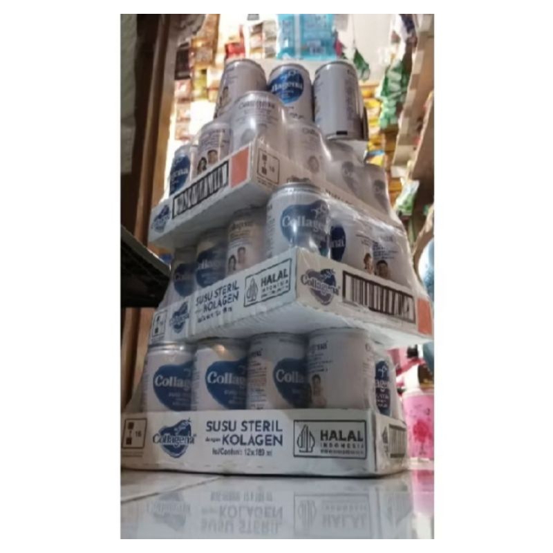 Jual Collagena susu steril 189ml(isi 6pcs) | Shopee Indonesia