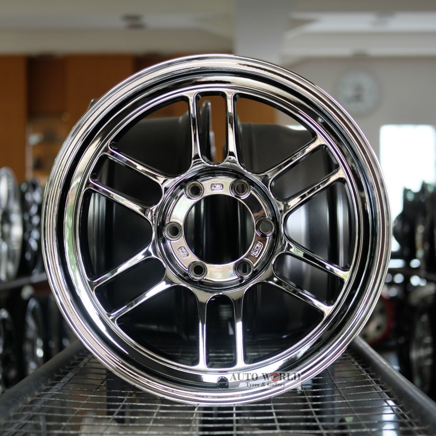 Jual Velg JF Luxury Winch Enkei RPT Ring 18 PCD 6x139.7 ET 0 (Fortuner, Pajero) | Shopee Indonesia