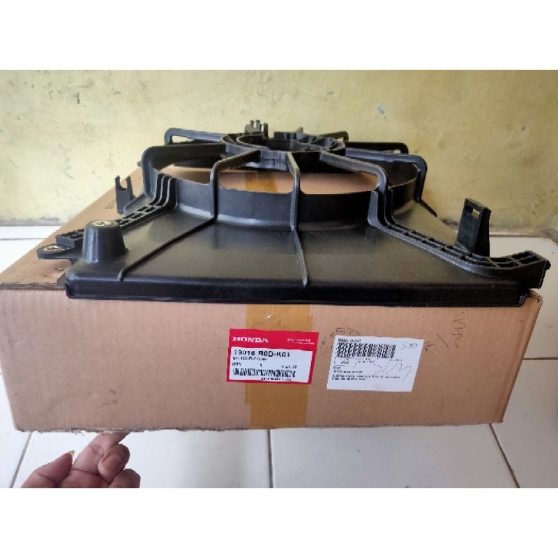Jual Shroud fan rumah kipas Radiator Honda Brio MANUAL 2016-2023 original | Shopee Indonesia