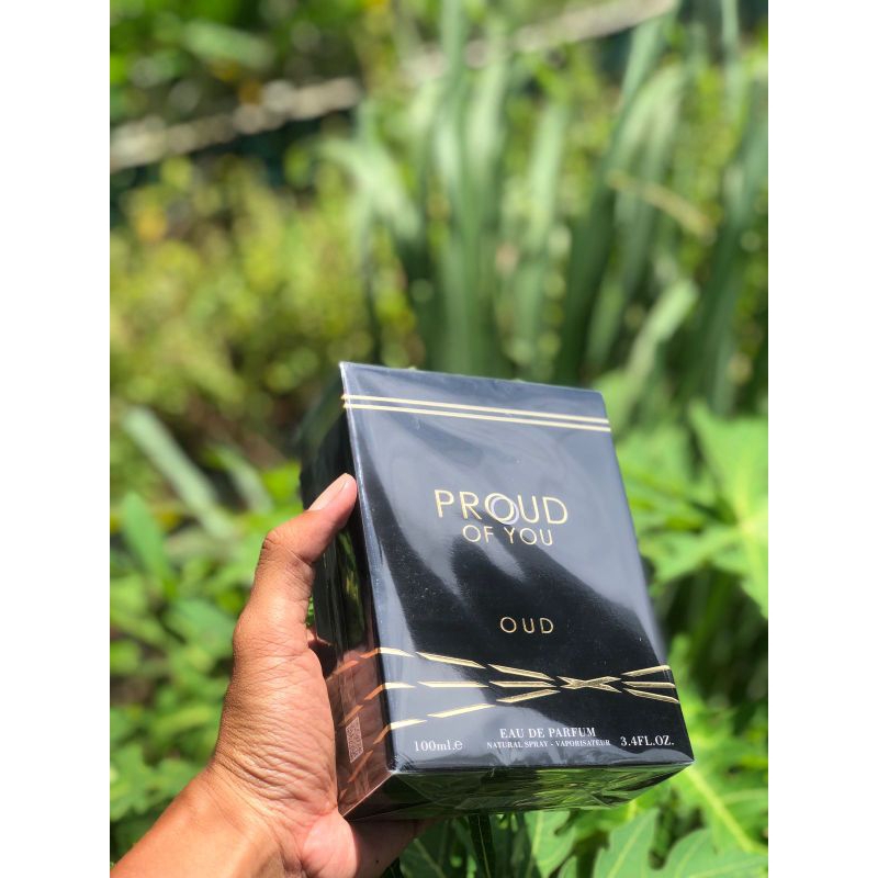 Jual FRAGRANCE WORLD PROUD OF YOU ABSOLUTE & OUD 100ML | Shopee Indonesia