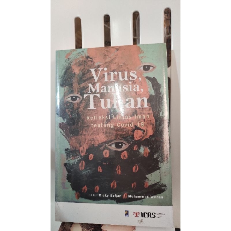 Jual buku virus ,manusia ,tuhan "refleksi lintas iman tentang covid-19 ...