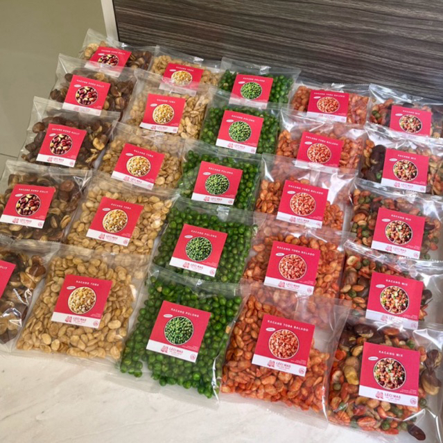Jual Kacang LECI MAS koro kulit, koro kupas, toba, polong, mix | asin ...