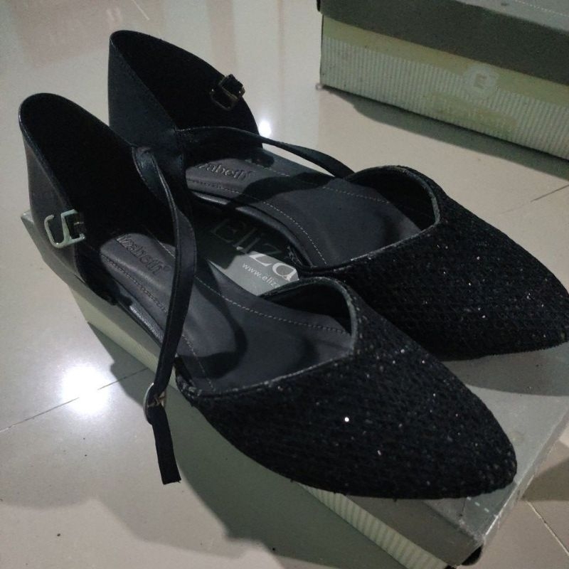 Jual Preloved heels Elizabeth original NO NEGO | Shopee Indonesia