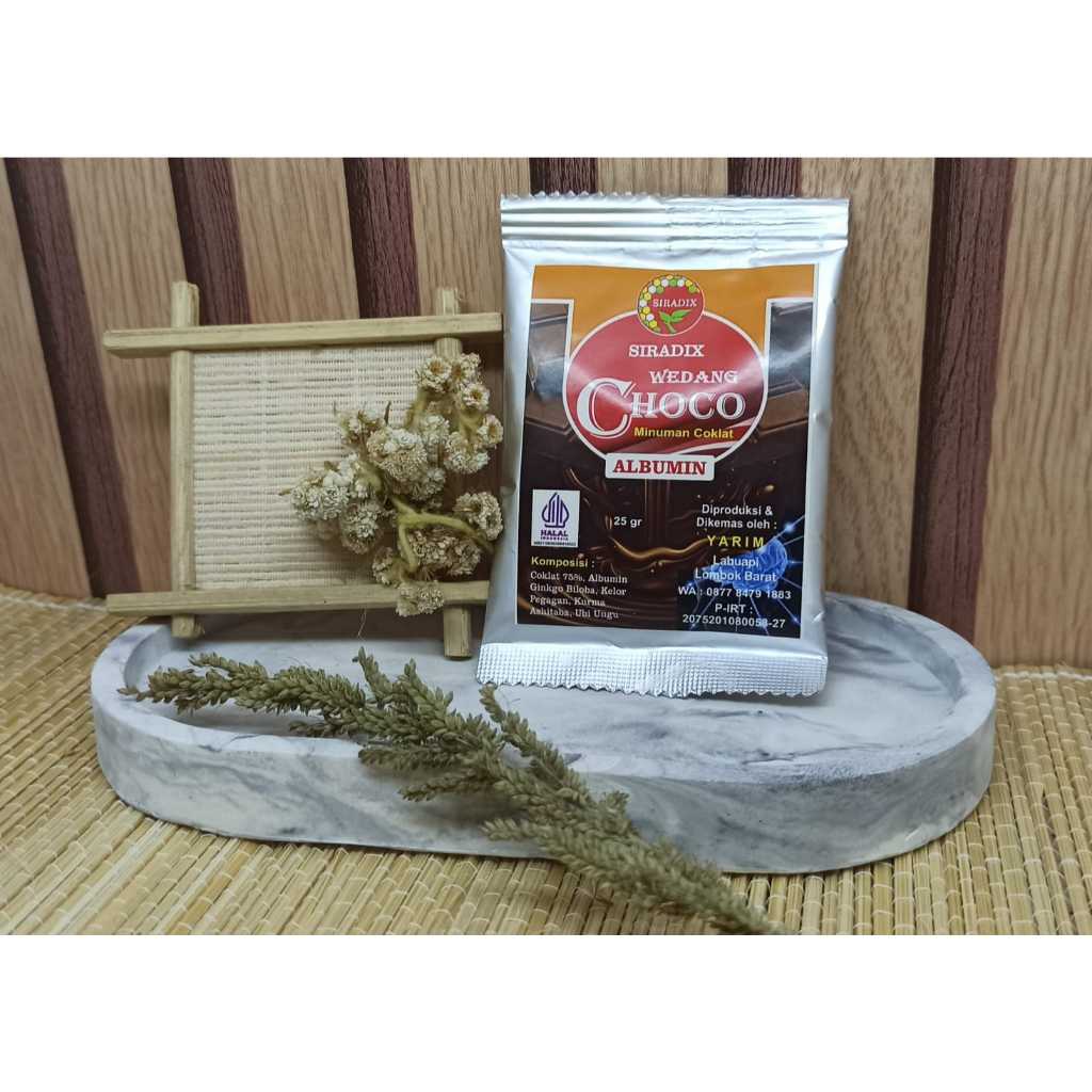 Jual SIRADIX CHOCO ALBUMIN (SCA) | Shopee Indonesia