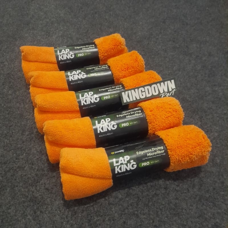 Jual LAP KING LAP MICROFIBER TEBAL 400 GSM | Shopee Indonesia