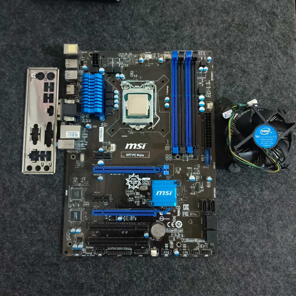 Jual CPU INTEL CORE I5 DAN MOTHERBOARD GAMING LGA 1150 | Shopee Indonesia