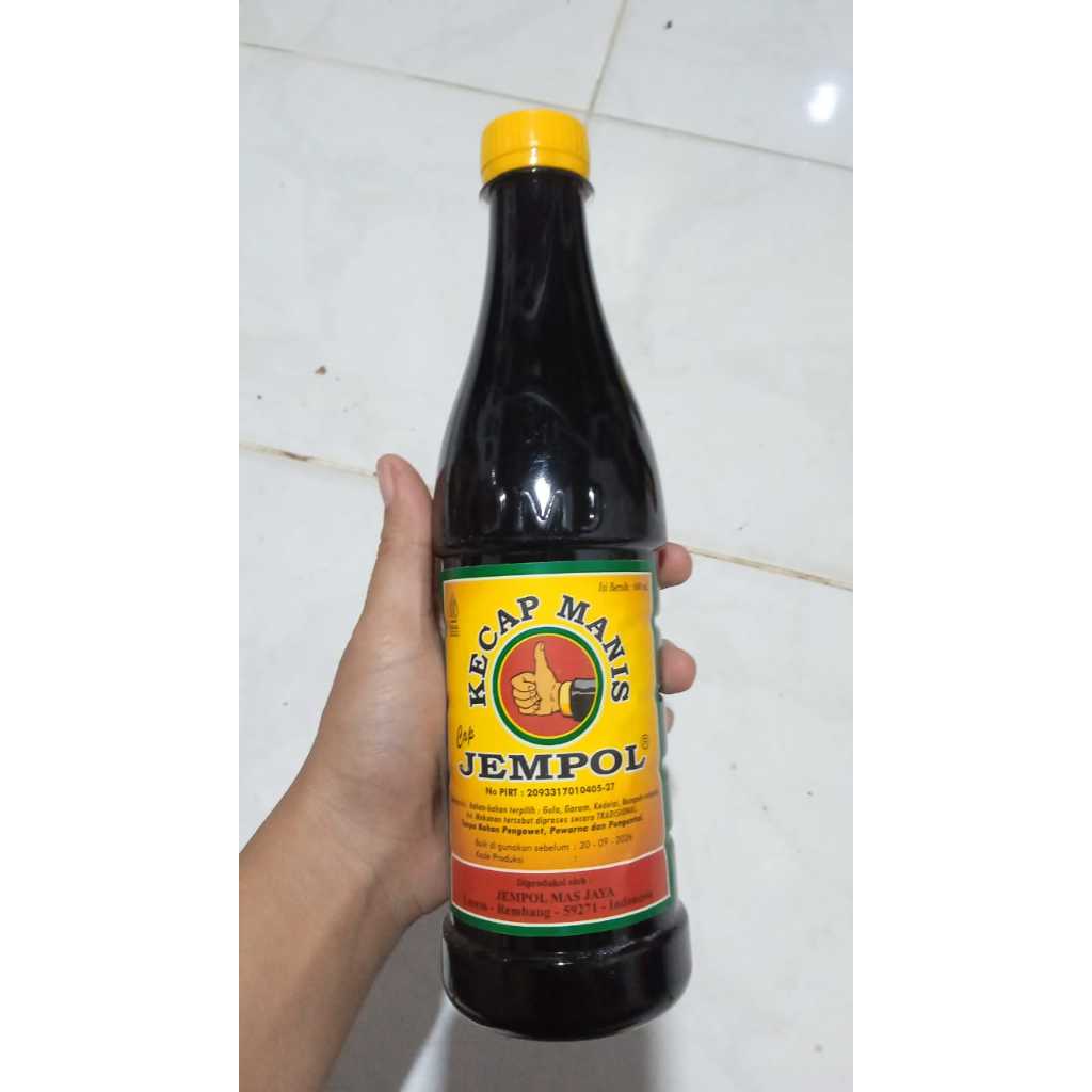 Jual Kecap Manis Cap Jempol Khas Lasem (Botol Plastik) isi 600ml ...