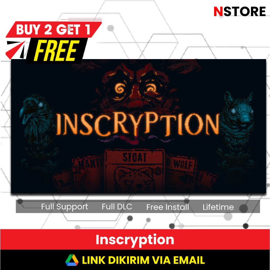 Jual Inscryption - JUAL GAME PC - PC ORIGINAL GAME | Shopee Indonesia
