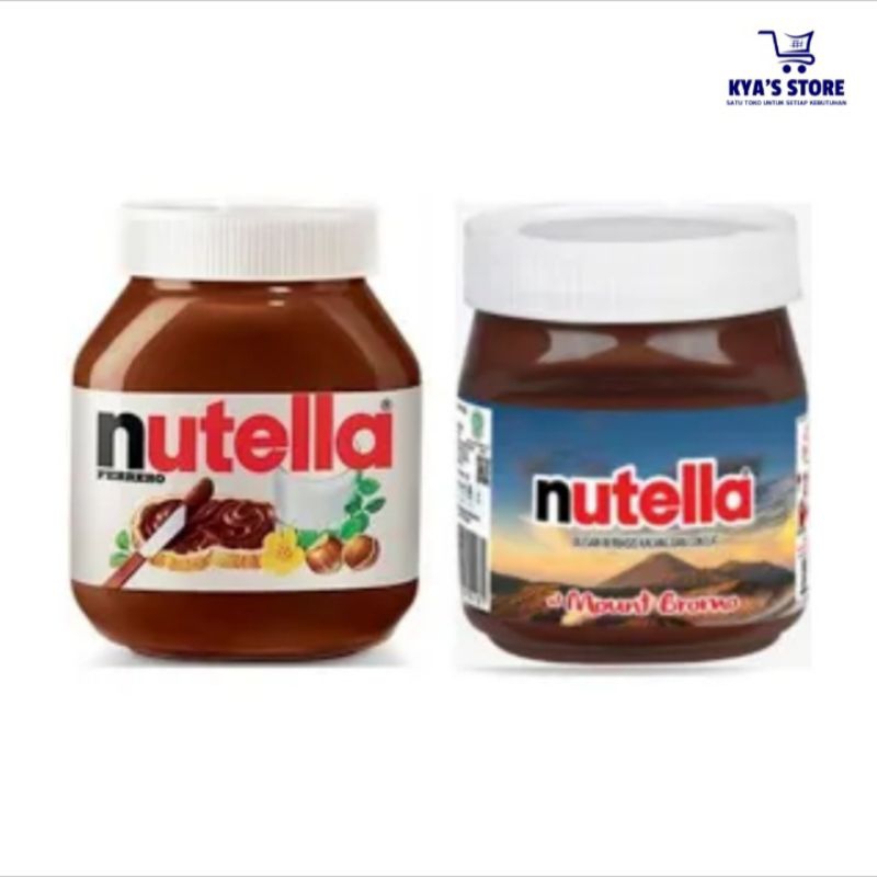 Jual Selai Coklat Nutella 350g Edisi Nusantara | Shopee Indonesia